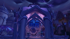 Effects and Suramar - Gallery - Classic World of Warcraft