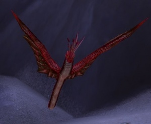 Confined Wind Serpent - NPC - World of Warcraft