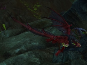 Dread Felbat - NPC - World of Warcraft