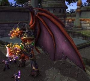 Doomguard Firebrand - NPC - World of Warcraft