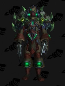 poison assassin - Outfit - World of Warcraft