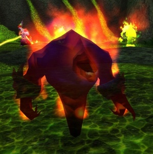 Corrupted Fire Elemental - NPC - WotLK Classic
