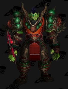 Horde Monk Races