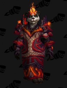 Volcanic Vestments - Outfit - Mists of Pandaria Classic