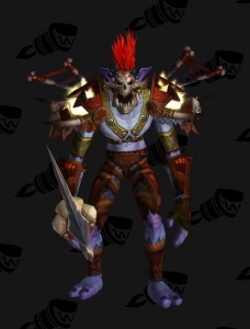 Amani Survival Hunter - Outfit - World of Warcraft