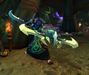 Illidari Starr - NPC - World of Warcraft