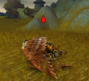 Stormwind Gryphon - NPC - World of Warcraft