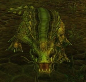 Young Sawtooth Crocolisk - NPC - Classic World of Warcraft