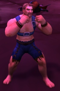 Captain Taylor - NPC - World of Warcraft