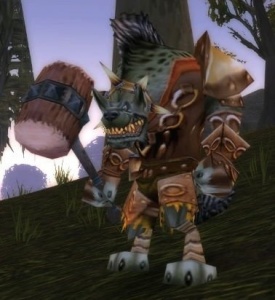 Mosshide Brute - NPC - World of Warcraft