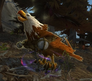 Captive Great Eagle - NPC - World of Warcraft