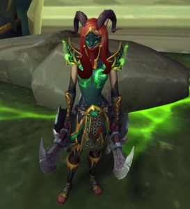 Illidari Enforcer - NPC - World of Warcraft