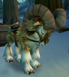 Racing Ram - NPC - TBC Classic