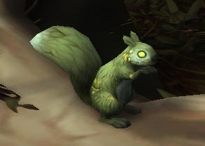 Fel-Tainted Squirrel - NPC - World of Warcraft