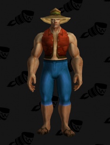 Monkey D. Luffy 1 - Outfit - Classic World of Warcraft