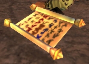 Singed Letter - Object - Classic World of Warcraft