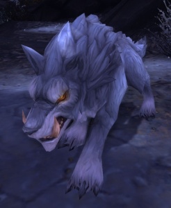 Frost Wolf - NPC - World of Warcraft