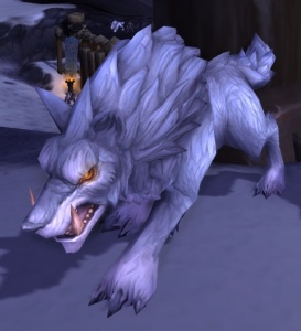 Frost Wolf - NPC - World of Warcraft