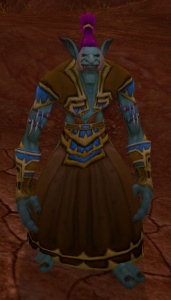 Sen'jin Villager - NPC - World of Warcraft