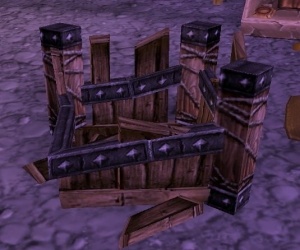 Damaged Crate - Object - Classic World of Warcraft