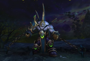 Rebellious Fel Lord - NPC - World of Warcraft