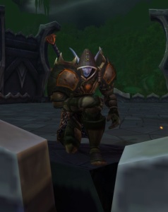 Commander Jarod Shadowsong - NPC - World of Warcraft