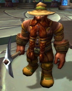 Brann Bronzebeard - NPC - World of Warcraft
