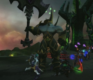 Felguard Legionnaire - NPC - World of Warcraft