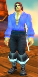 First Mate Masker - NPC - TBC Classic