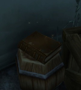 Battered Journal - Object - World of Warcraft