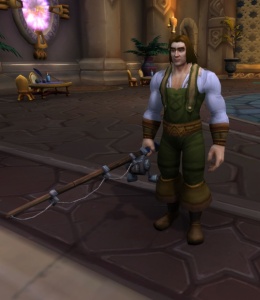 Nat Pagle - NPC - World of Warcraft