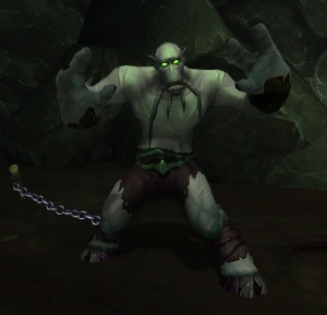 Captured Krokul - NPC - World of Warcraft