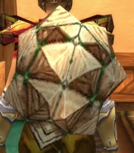 Petrified Bark Shield - Item - World of Warcraft