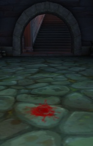 Blood Trail Located - NPC - World of Warcraft