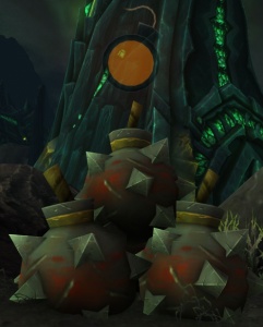 "A Burning Distraction" Quest Explosives #4 Set Kill Credit - NPC ...