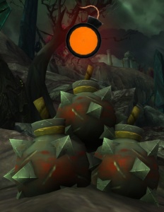 "A Burning Distraction" Quest Explosives #1 Set Kill Credit - NPC ...