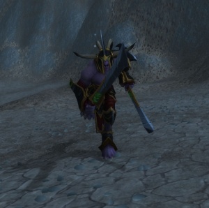 Empowered Wrathguard - NPC - World of Warcraft