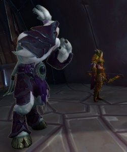 Quest Credit Stalker - Escort Start - NPC - World of Warcraft