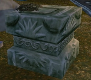 Runed Pedestal - Object - Classic World of Warcraft