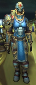 Silver Hand Protector - NPC - World of Warcraft