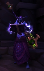 Felborne Researcher - NPC - World of Warcraft