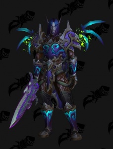 Void Elf Warrior - Outfit - World of Warcraft
