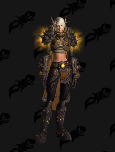 Warrior // Crumbling Sanctum - Outfit - World of Warcraft