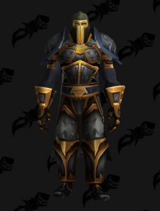 Black and Yellow knight - Outfit - World of Warcraft