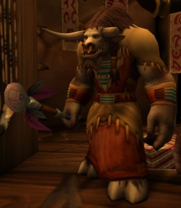 Archdruid Hamuul Runetotem - NPC - World of Warcraft