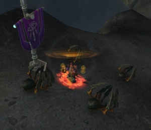 Tirisgarde Pyromancer - NPC - World of Warcraft