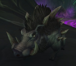 Bristleback Boar - NPC - World of Warcraft
