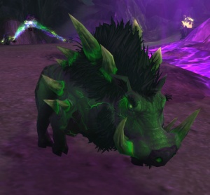 Felbound Boar - NPC - World of Warcraft