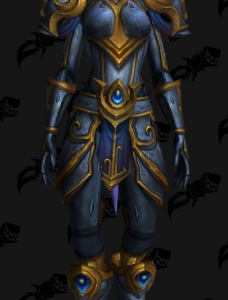 Truesteel female draenei - Outfit - World of Warcraft