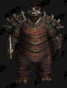 Panda Warrior Monk Panda Monk Is My New Favourite And Is Becoming My
